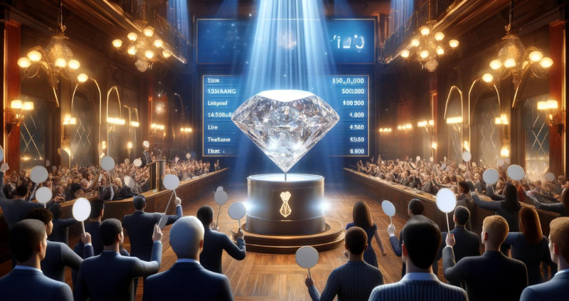 Diamond Auctions and Their Record-Breaking Sales