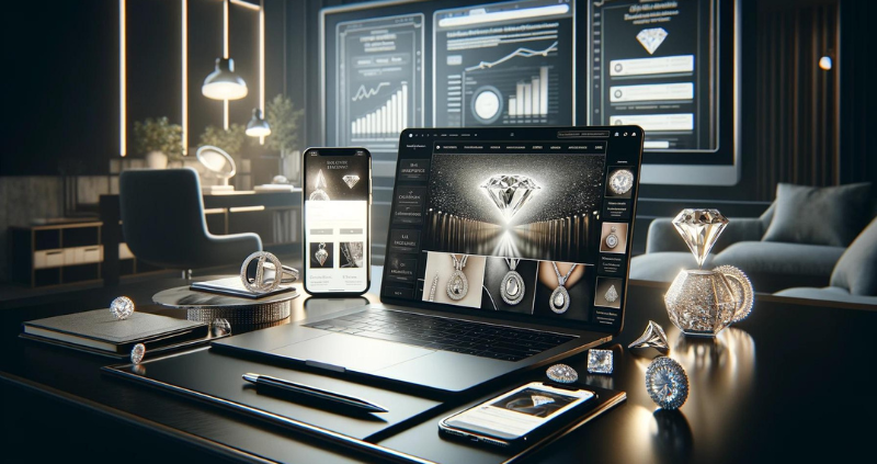 Marketing Diamonds in the Digital Age