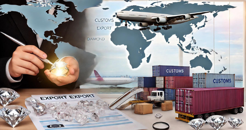 Navigating the Diamond Export Process: A Comprehensive Guide