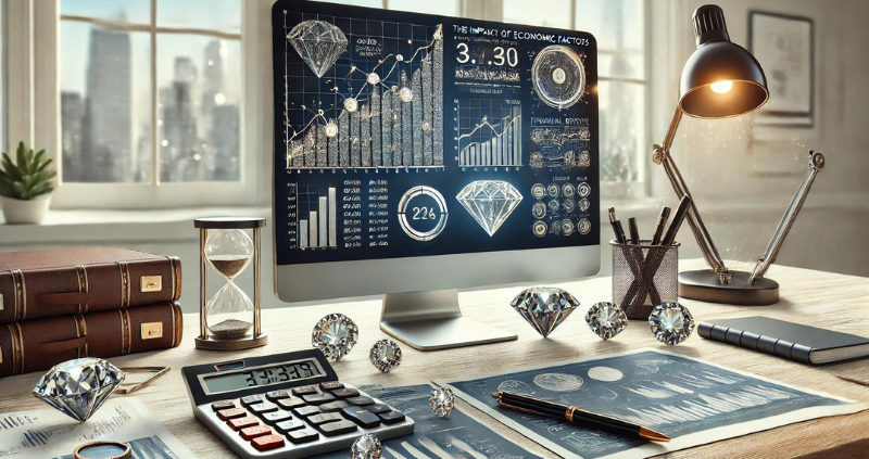 The Impact of Economic Factors on Diamond Prices: What Brokers Need to Know