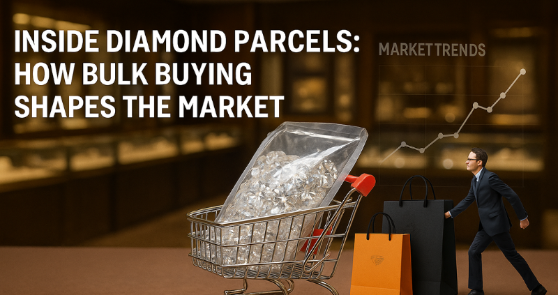 Inside Diamond Parcels: How Bulk Buying Shapes the Market